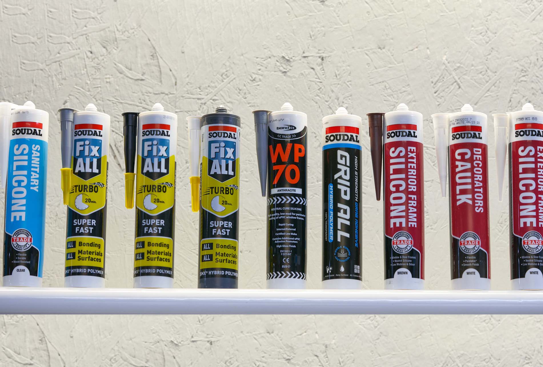 Silicones & Sealants | CWPS Ltd