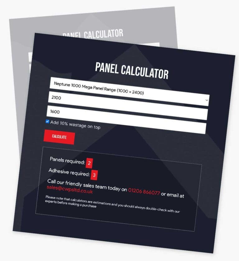 Internal uPVC Cladding in Colchester, Essex | CWPS Ltd